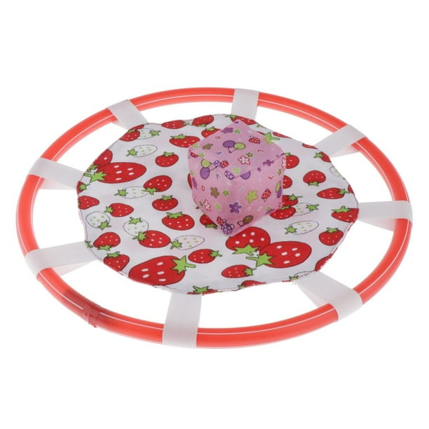 Outdoor Game Toy Flying Sandbag Pallet Game For Kids Red Strawberry ...