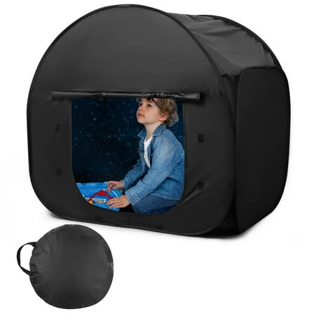Fun Express Rainbow Tent Classroom Calming Corner Kit - 11 Pc - Walmart.com
