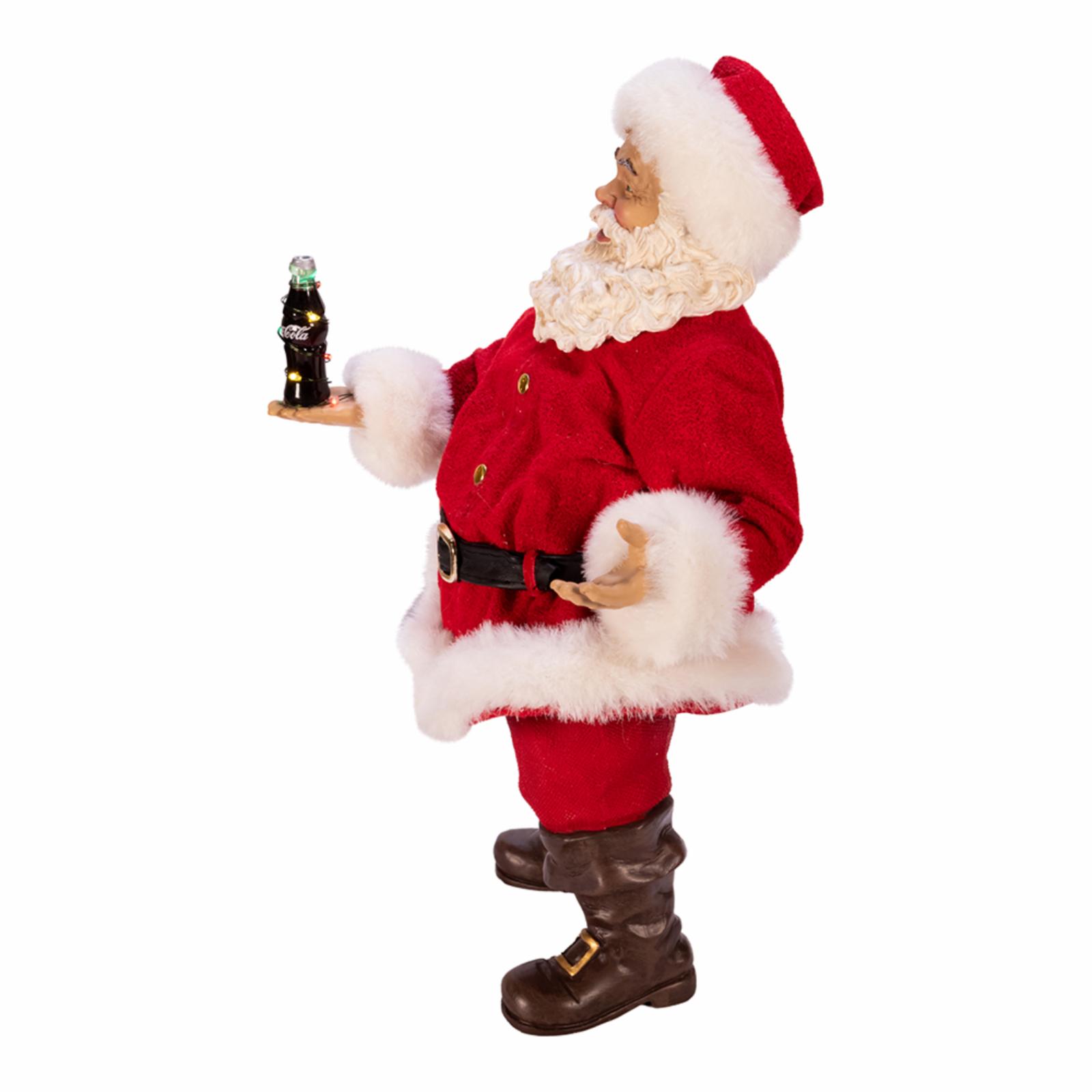 Cola Coke Santa Doll