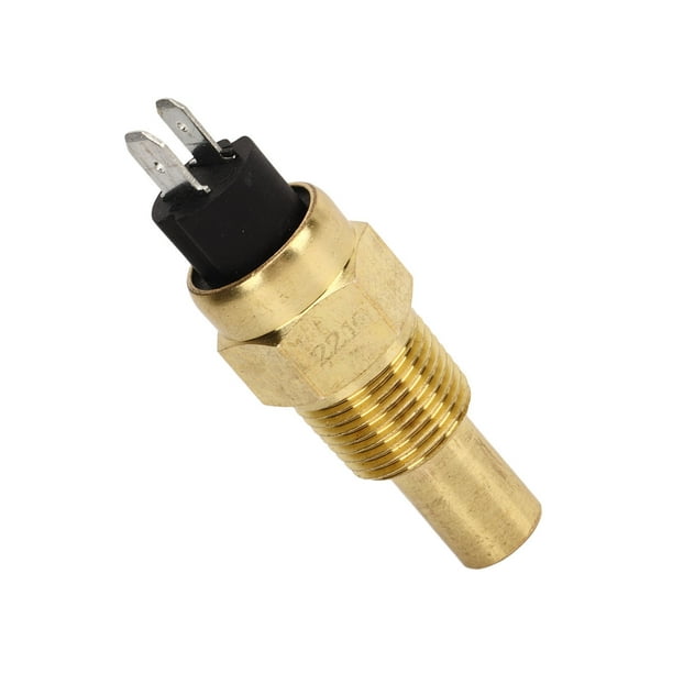 Water Temperature Sensor, Corrosion Resistance 6-24V Oil Water Temp ...