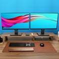 Aothia Wooden Monitor Stand, Riser Supports Laptop, Computer, TV ...