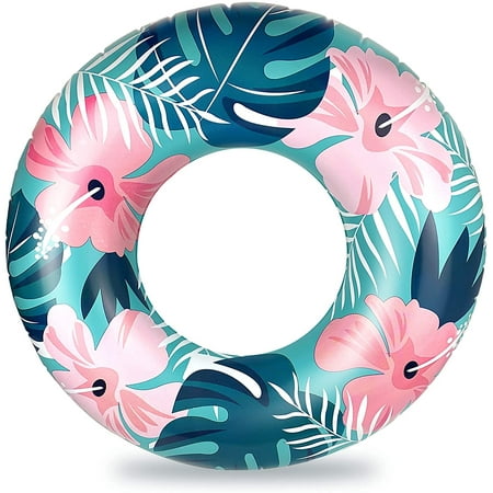 Finydr Pool Floats, Swim Tube, Inflatable Pool Tube Swim Ring for ...