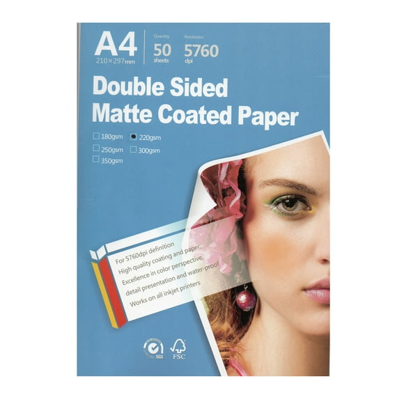 Double Sided Photo Paper