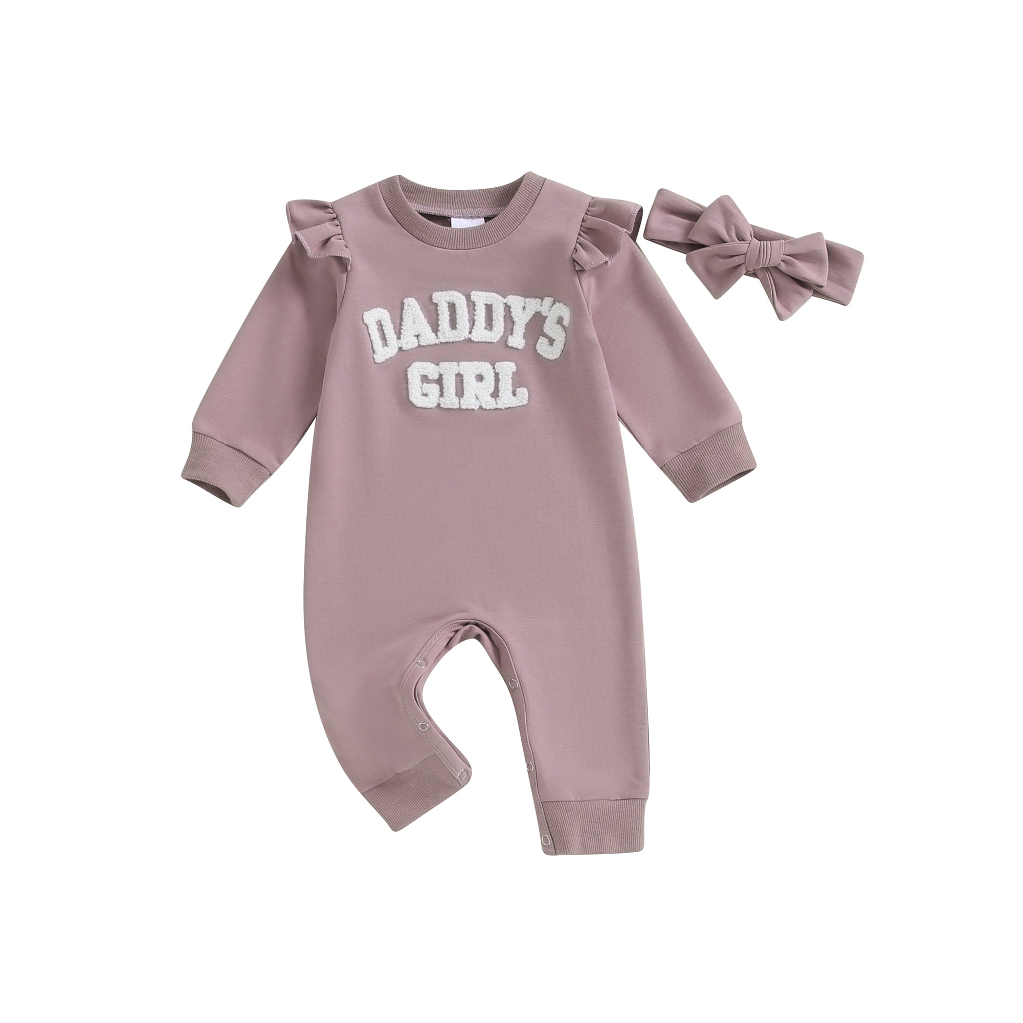 Click here for Sylvamorning Baby Girl Casual Footless Jumpsuit Ru... prices
