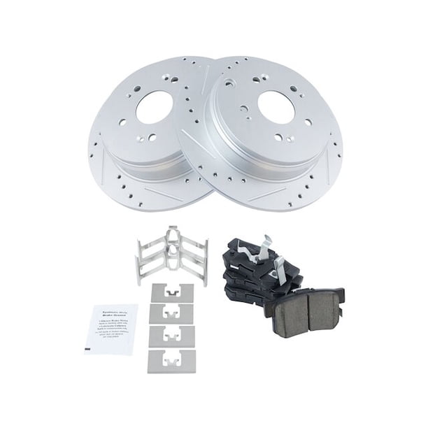 Honda Cr-v Disc Brake Pad And Rotor Kit