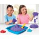 Kinetic Sand, Sandbox Set Kids Toy with 1lb All-Natural Purple Kinetic ...
