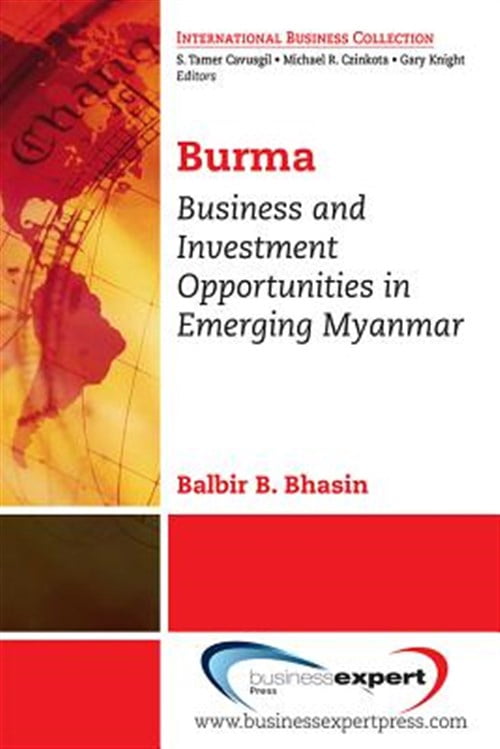 Pre-Owned Burma: Business and Investment Opportunities in Emerging ...