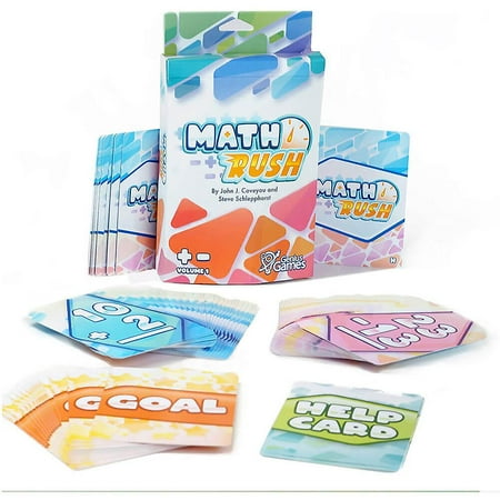 Math Rush Multiplication & Exponents Board Game | Walmart Canada