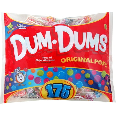 030800171006 UPC - Dum Dums Original Pops 29.9 Oz | UPC Lookup