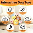 Active Moving Pet Plush Toy, 2026 New Squeaky Moving Dog Ball Toy ...