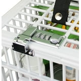 Fridge Locker Box - Lockable Freezer & Pantry Storage for Food, Snacks ...