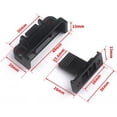 Adjustable Plastic Fixed Matched Hardware, Quick Release Roman Column ...