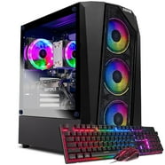 Gaming PC AQVIN ZForce Desktop Computer Tower Intel Core i7, 32GB DDR4 ...