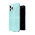 Speck iPhone 12 Pro Candyshell Grip phone case in Cyan and Lilac ...