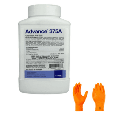 BASF Advance 375A Granular Ant Bait, 8 oz, Indoor and Outdoor Use ...