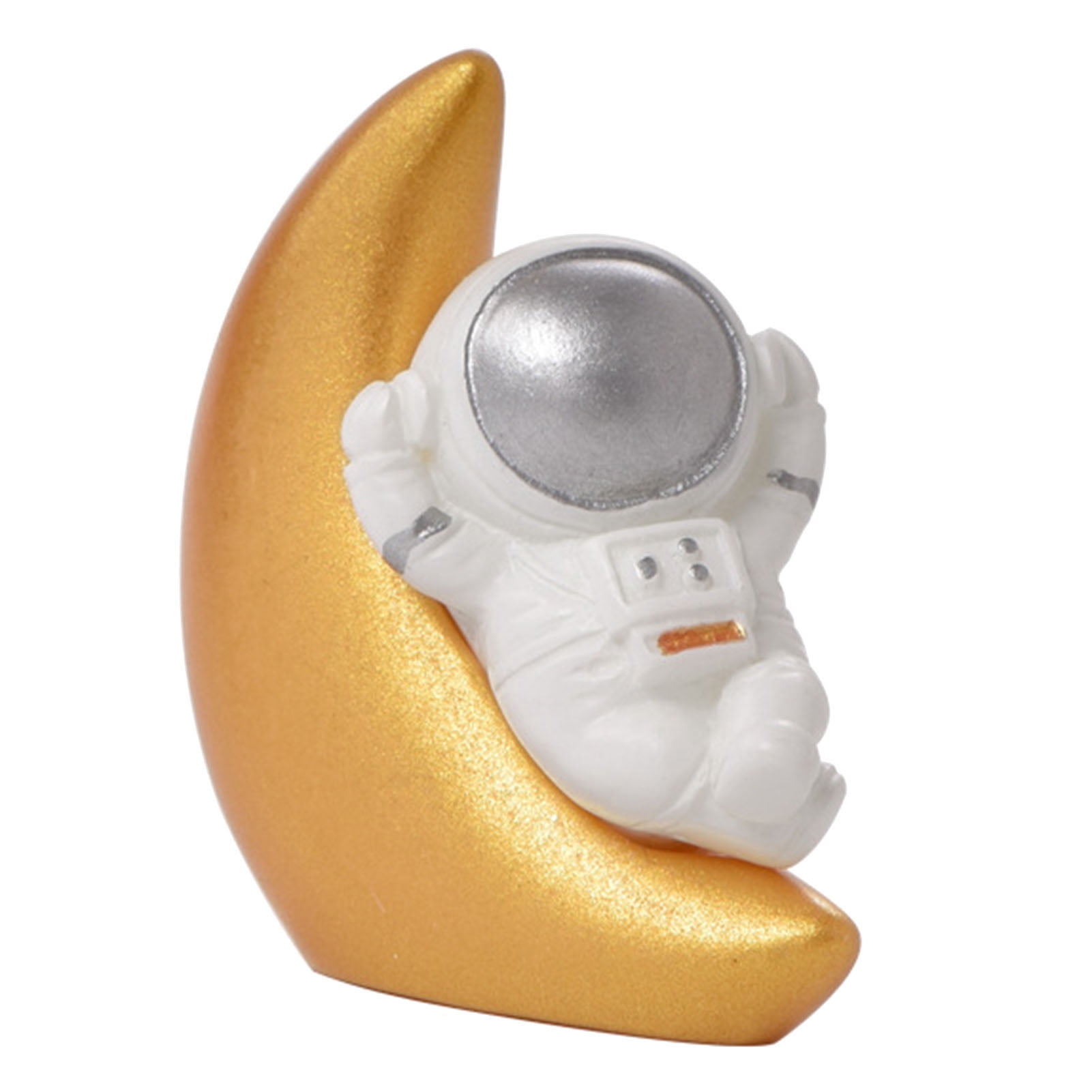 Farfi Astronaut Decor Decorative Eye-catching Heart Holding Cake Topper ...