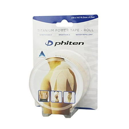 Phiten Titanium Power Tape Roll 2" x 14-1/2' (2 Rolls) | Walmart Canada