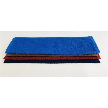 WASH CLOTHS 3PK 11 X 11 ASSORTED COLORS - SEE N2, Case Pack of 72 ...