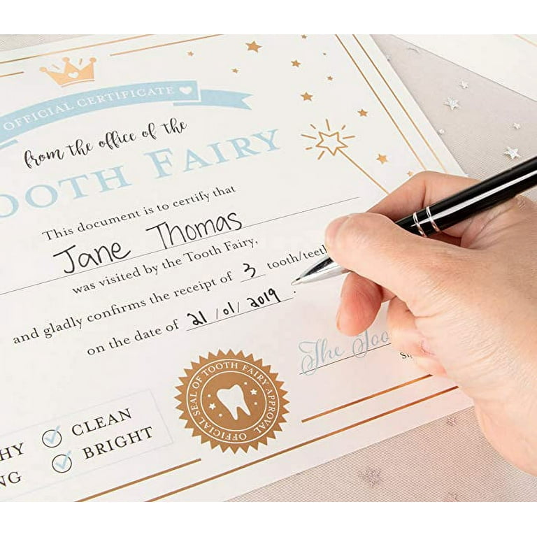 Tooth Writing Template