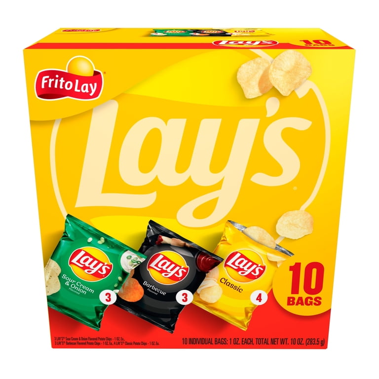 Lays Potato Chips Logo