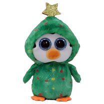TY Beanie Boos - FREEZE the Penguin (Glitter Eyes) Holiday Christmas 6 ...