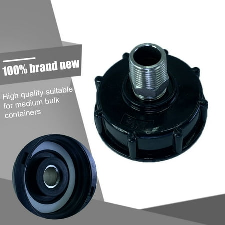 1/2 Inch Water Container Valve Adapter Replacement Pipe Tube Home ...