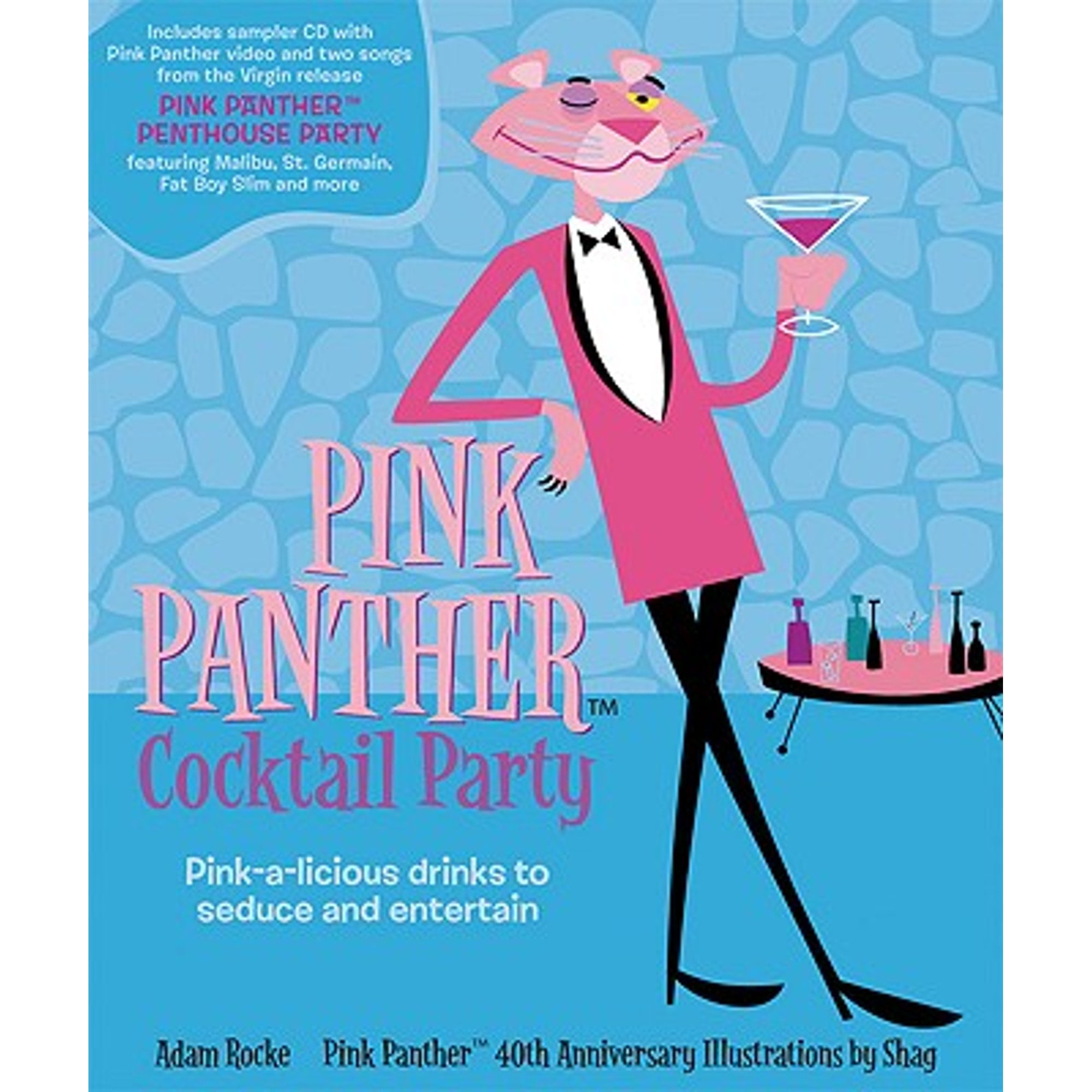 The Pink Panther Cocktail Party: Pink-A-Licious Drinks to Seduce and ...