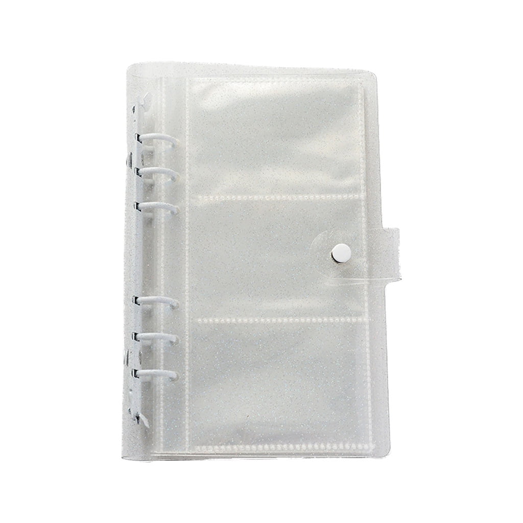 SIEYIO Kpop Photocard Holder Book for Business Card Photo Album Folder ...