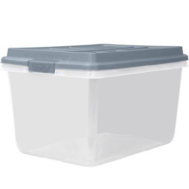 Really Useful Boxes Large Stackable 32 Liters Plastic Storage Box with ...