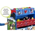 Disney Mickey Mouse Kids 4-Piece Playroom Set by Delta Children ...