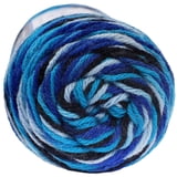 Mainstays Acrylic Yarn Blue Blend 5 Oz 285 Yards Medium Weight for ...