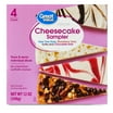 Freshness Guaranteed Variety Cheesecake, 16 oz, 8 Count - Walmart.com