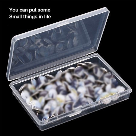 Small Storage Bins Organizer Containers Rectangle Y12 Boxes ...