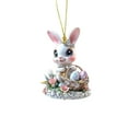 3Pcs Cute Easter Bunny Hanging Ornament under $5! Kadlawus Cute Easter ...