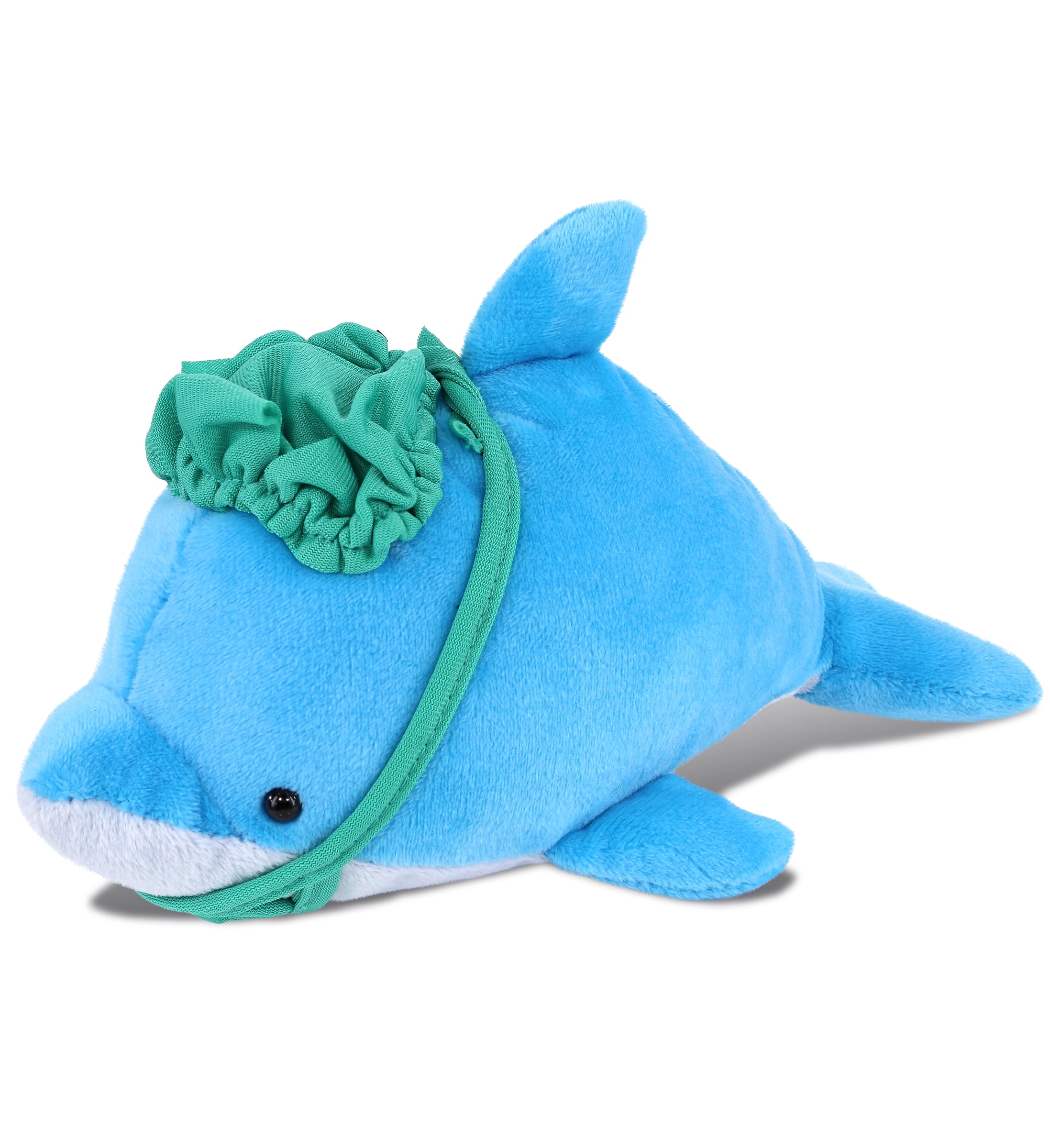 DolliBu Dolphin Doctor Plush Toy - Super Soft Dolphin Doctor Stuffed ...