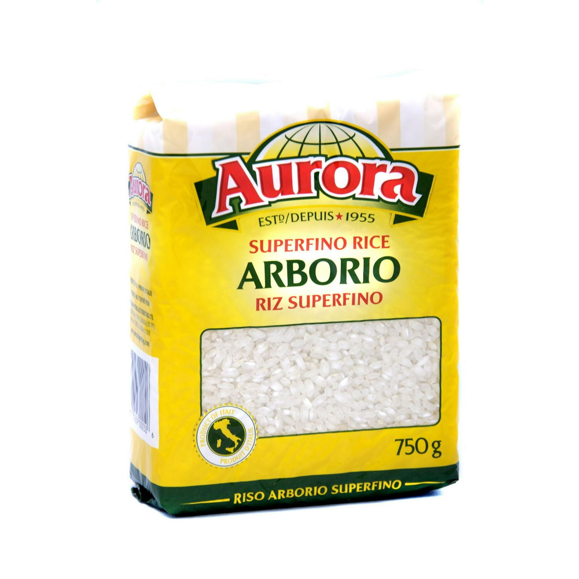 Click here for Aurora Arborio Rice 750 G prices