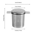 Fansyze Tub Shroom Shower Drain Hair Catcher Tea Filter