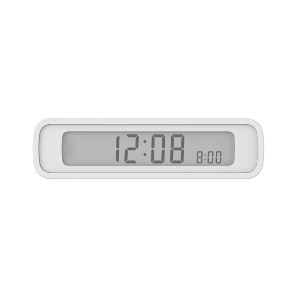 Alarm Clock- Bedside Clocks Radio for Heavy Sleepers & Travels- Flip On ...