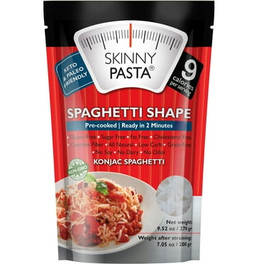 Nasoya Gluten-Free Pasta Zero Spaghetti Shaped Shirataki, 8 oz ...
