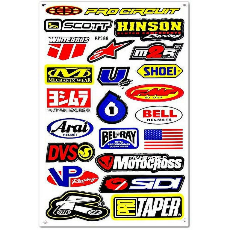 Motocross Sponsor Logos