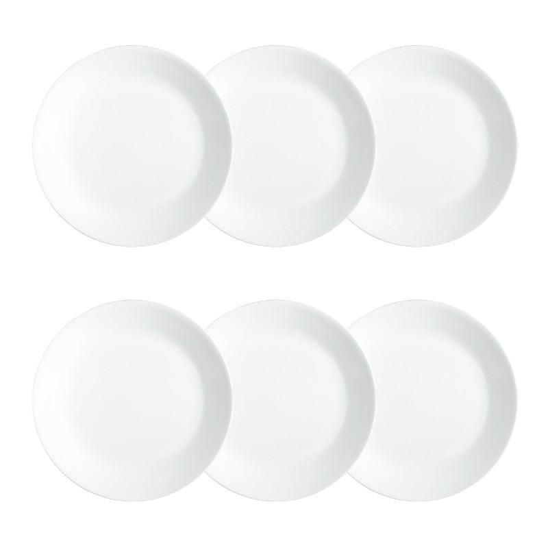 Click here for Corelle Winter Frost White 6.75 Glass Appetizer Pl... prices