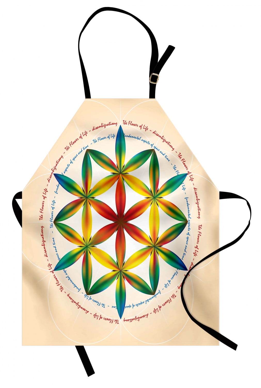 Sacred Geometry Apron Symbol of Fundamental Aspect of Space and Time ...