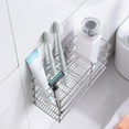 Toothbrush Holder, Stainless Steel Bathroom Storage Organizer Stand ...