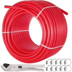 VEVOR PEX Tubing, 0.875 inch x 500 ft PEX Pipe, Non Oxygen Barrier PEX ...
