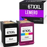 HP DeskJet 2755e Wireless Color All-in-One Printer with bonus 6 months ...