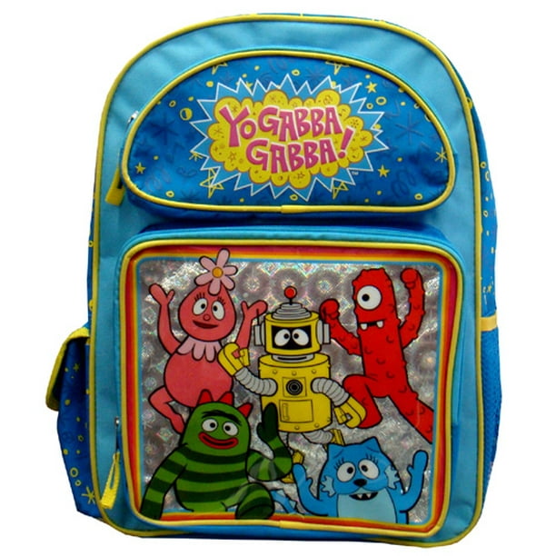 Yo Gabba Gabba - Backpack - Yo Gabba Gabba - Group Team of 5 Large ...