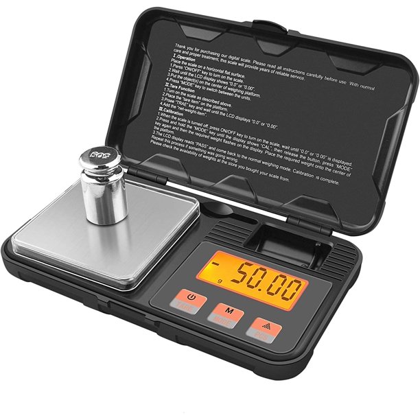 Precision Digital Scale, Portable Jewelry Scale, Tare Function, for ...