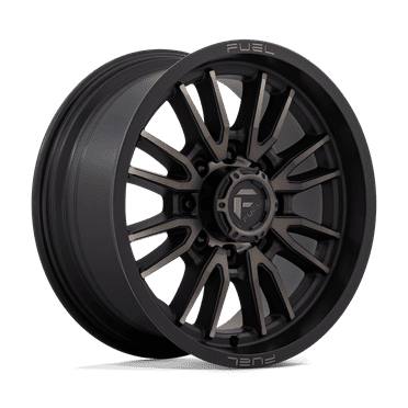 Fuel 1PC Cast Aluminum Rim D824 17X9 6X4.5 M-BLK-DDT 1MM, D82417908750 ...