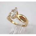 Beautiful 3Ct Marquise Cut Lab Created Diamond Solitaire Engagement ...