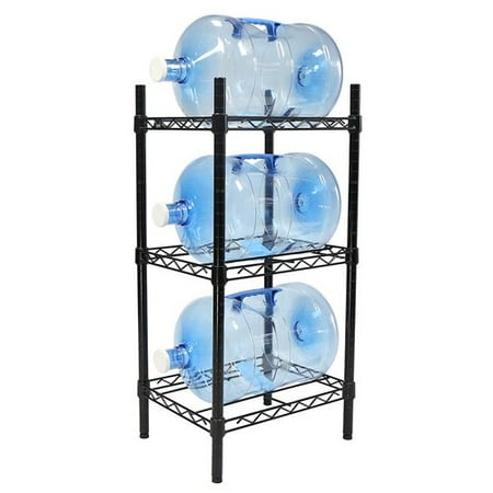 Apollo Hardware 3-Tier Water Bottle Storage Rack - Walmart.com
